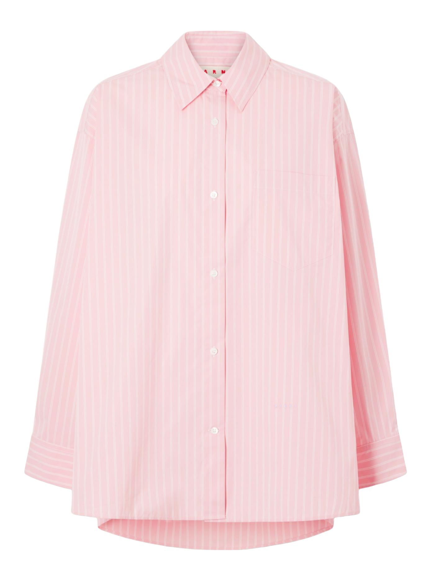 MARNI Marni Striped Buttoned Shirt